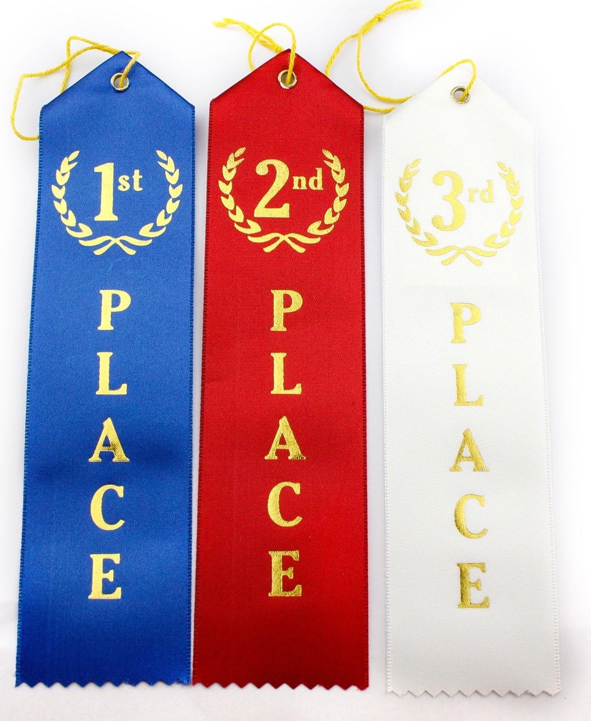Amazon.com : 1st, 2nd, 3rd Place Ribbons - 75pc Bundle (25 of each ...