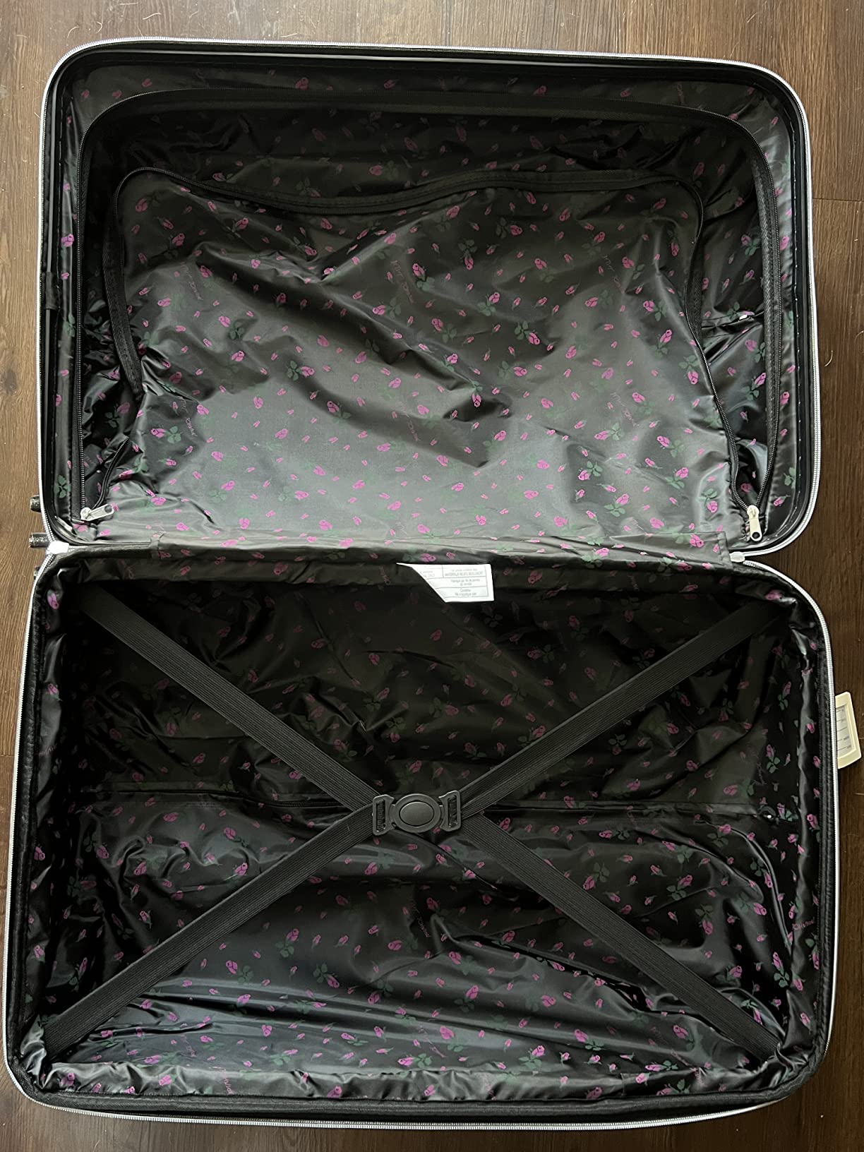 $30/mo - Finance Betsey Johnson 26 Inch Checked Luggage Collection ...