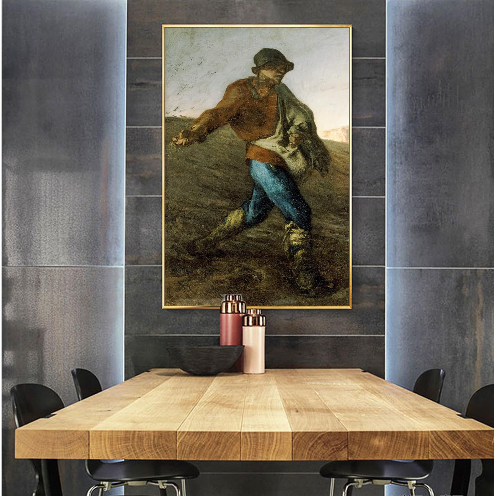 Jean Francois Millet Realism Jean François Millet A Close Look At