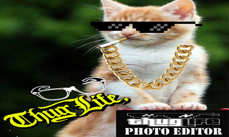 Thug Life Photo Editor:Amazon.com:Appstore for Android