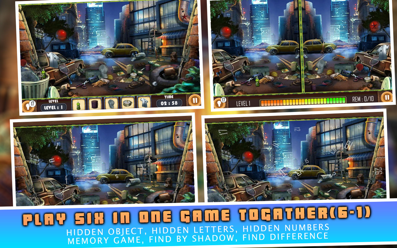 Quest of Mystery Treasure : Hidden Objects Games - App on Amazon Appstore