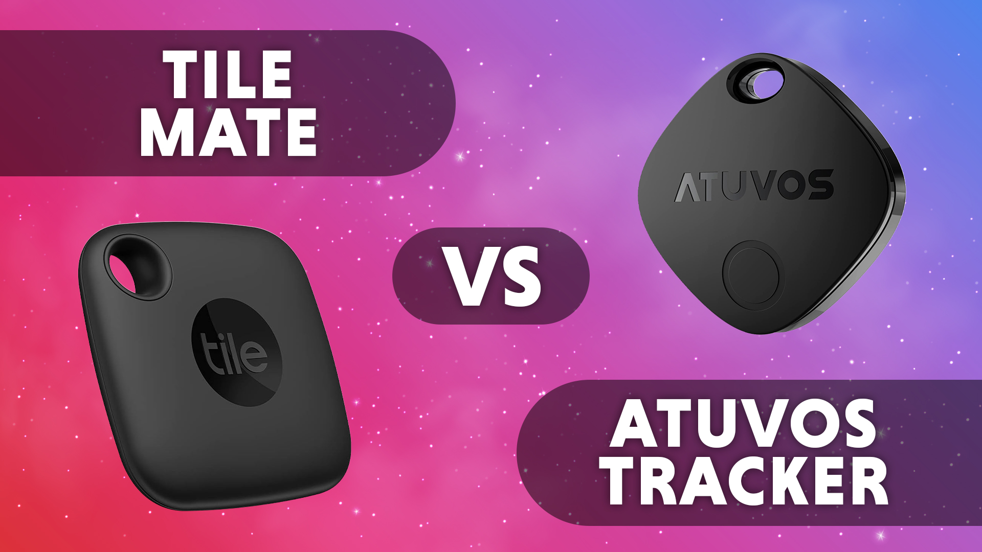 Watch Tile Mate X ATUVOS Tracker Comparison #thisorthat on Amazon Live