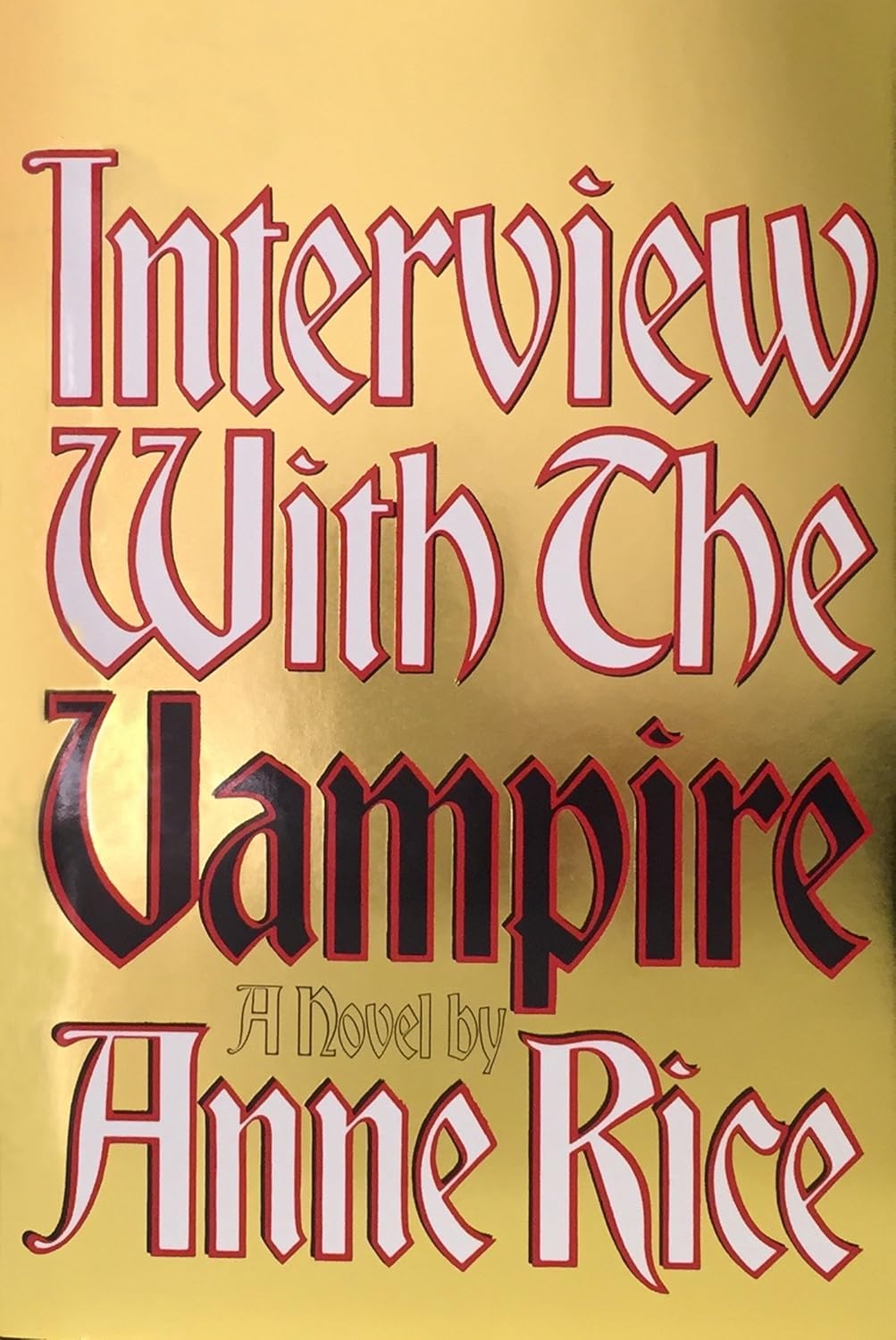 Interview with the Vampire: Rice, Anne: 8601415931457: Amazon.com: Books