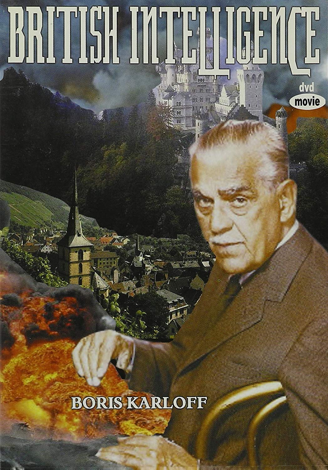 Amazon.com: British Intelligence (1940) : Boris Karloff, Margaret ...