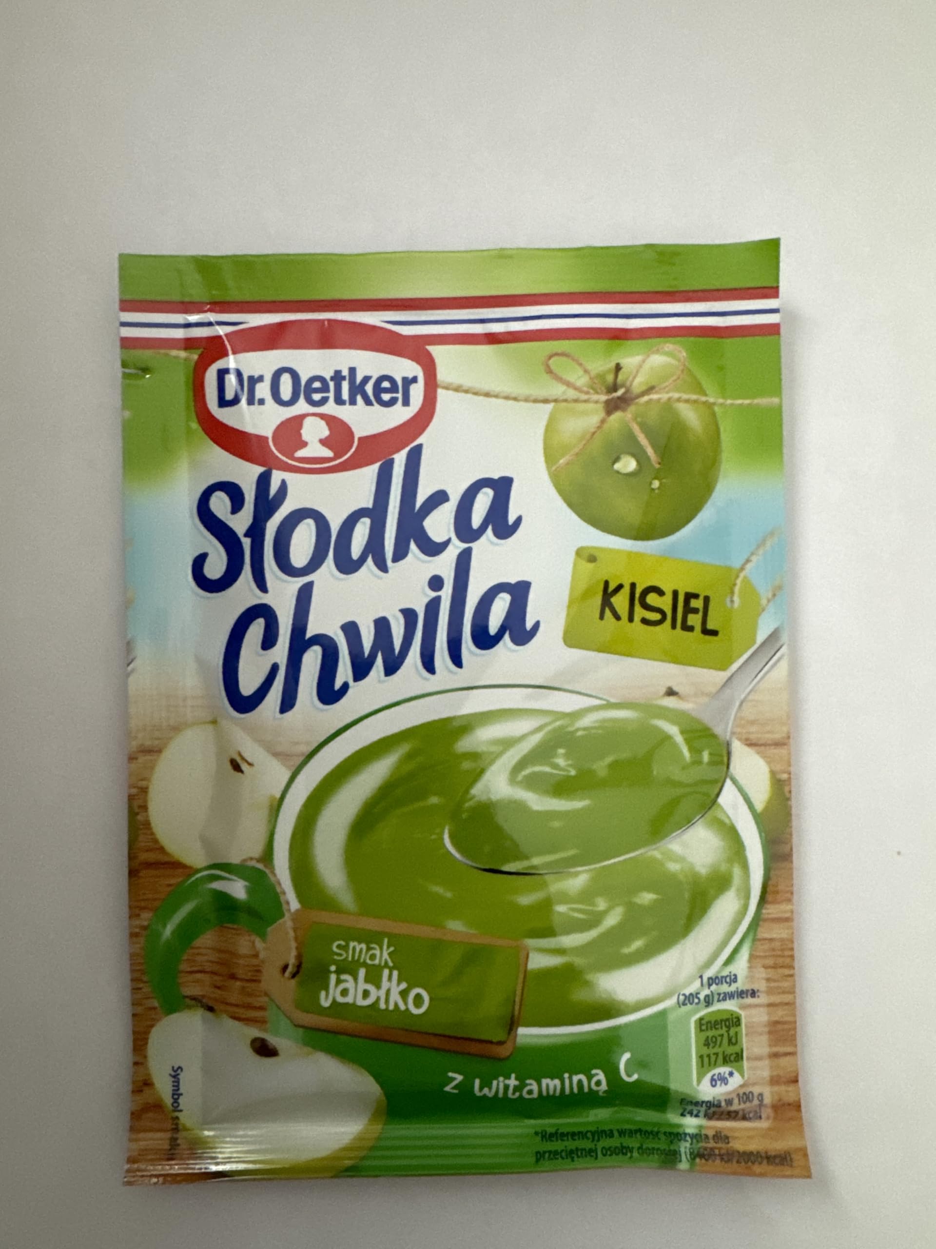 Amazon.com: Dr.Oetker Kisiel Slodka Chwila Hot Jelly Dessert: APPLE ...