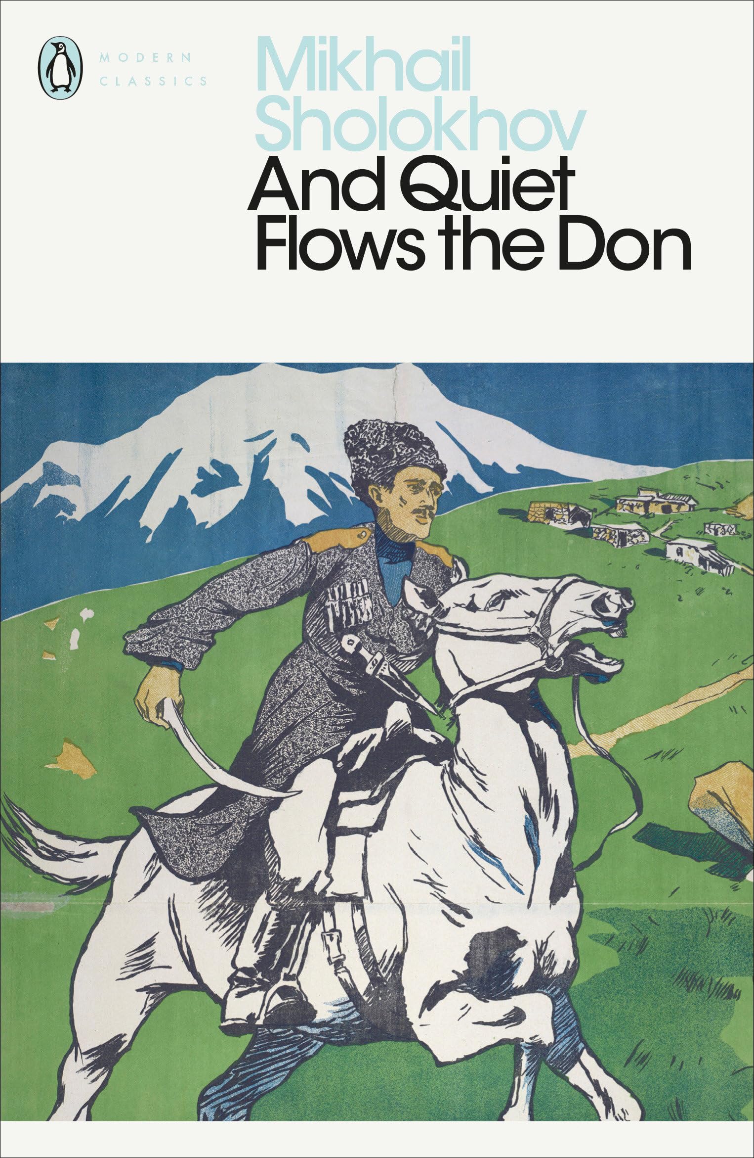 And Quiet Flows the Don (Penguin Modern Classics): Amazon.co.uk ...