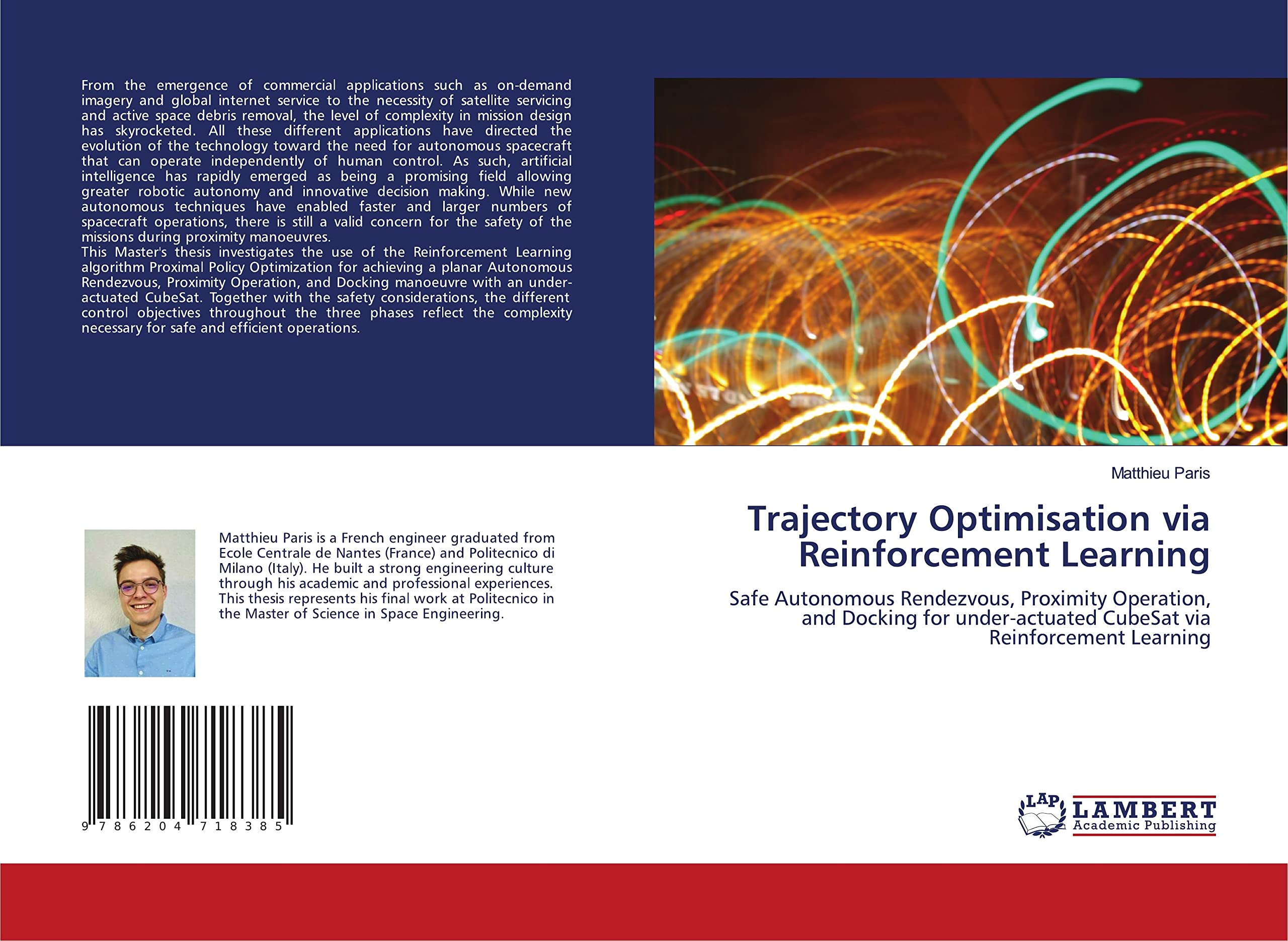 Trajectory Optimisation via Reinforcement Learning: Safe Autonomous ...