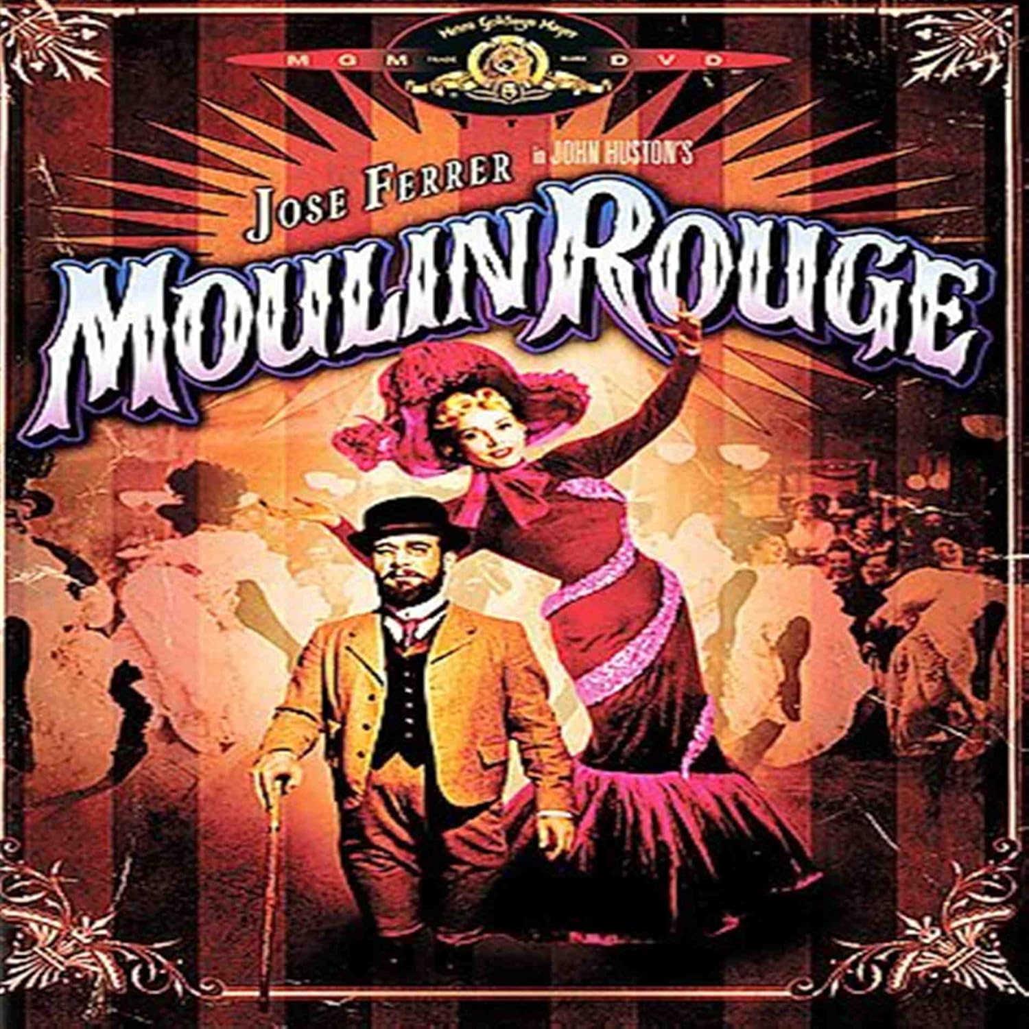 Amazon.com: Moulin Rouge : John Huston, Jos Ferrer, Zsa Zsa Gabor, Colette Marchand, Suzanne ...