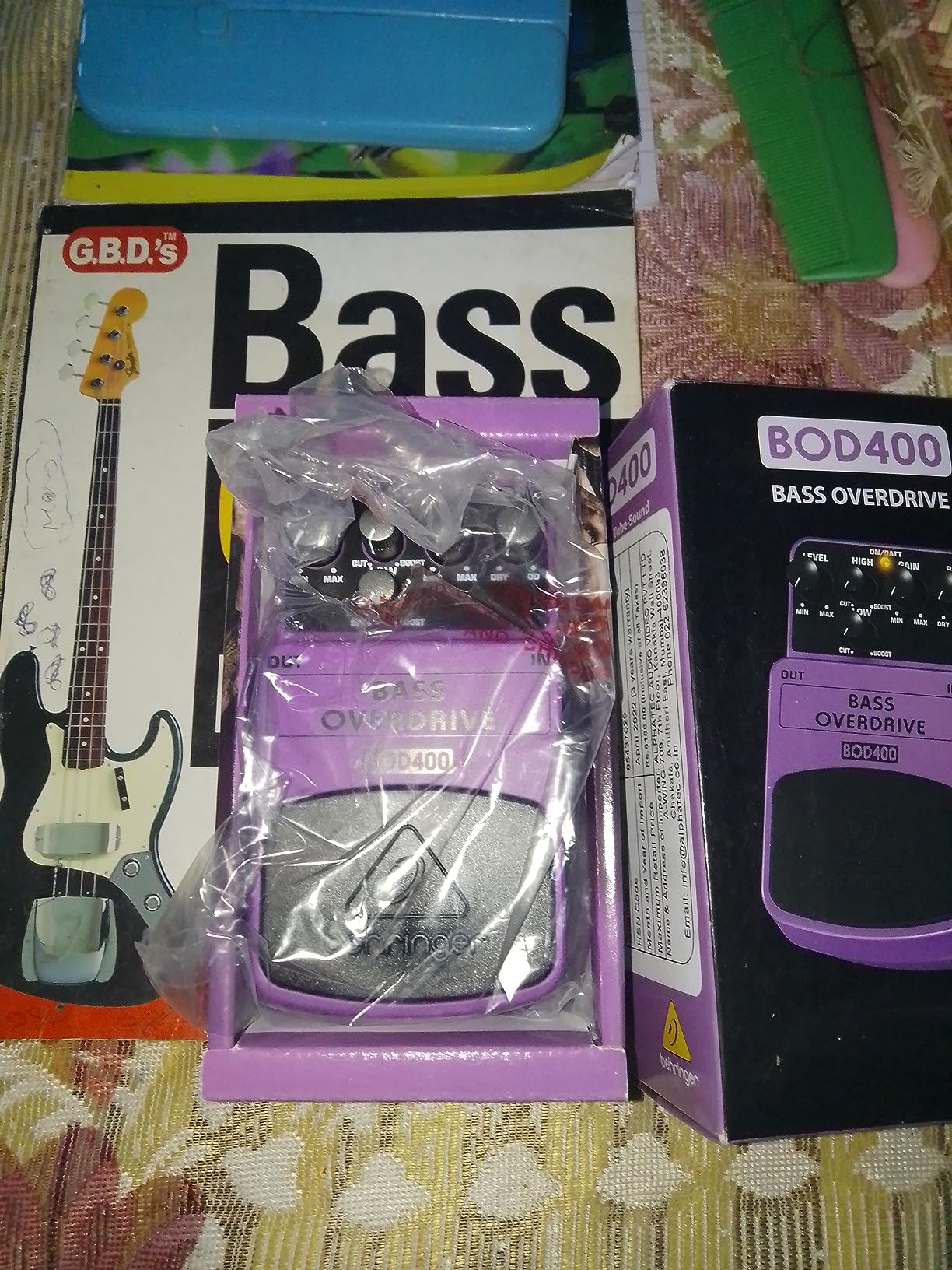 Behringer BOD400 Bass Overdrive