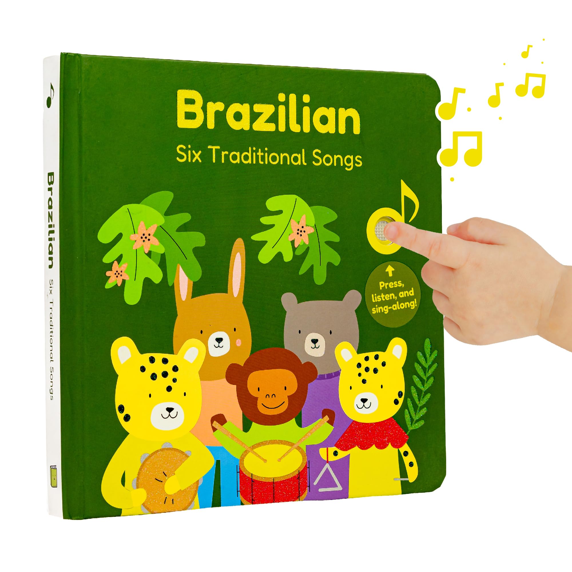 Amazon.com: Cali's Books Brazilian Nursery Rhymes Book - Sound Books ...