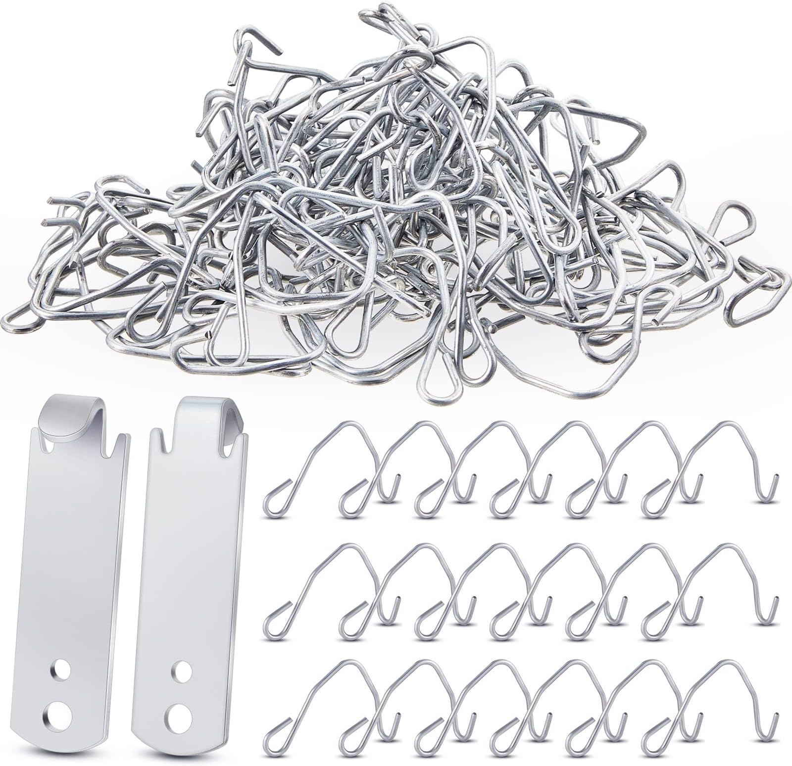 Amazon.com: 102 Pieces T Post Wire Clips Fence Wire Twister for T Post ...