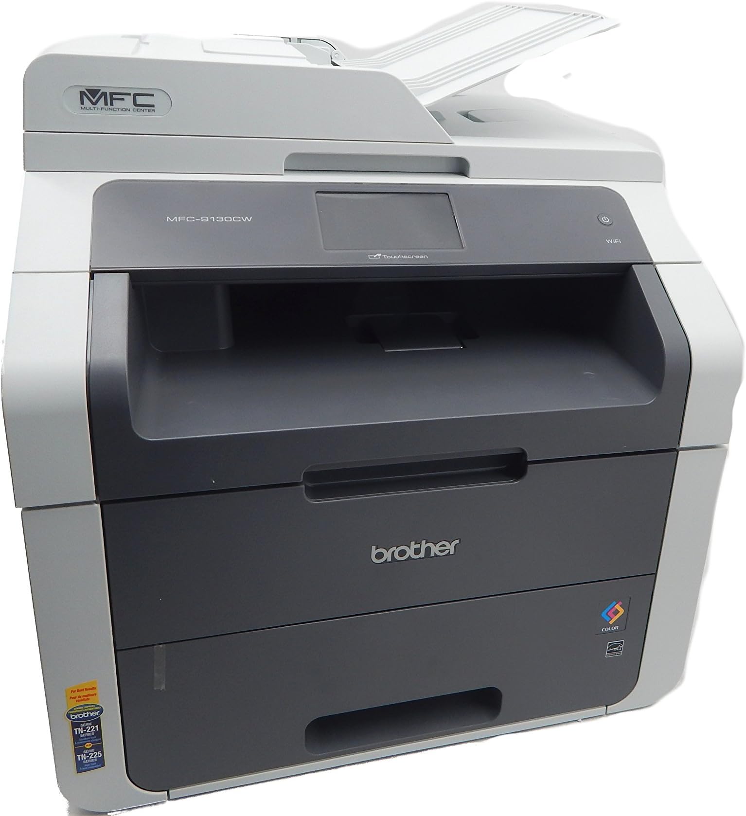 Brother MFC-9130CW Wireless All-In-One Colour Printer with Scanner ...