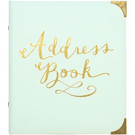 Hallmark Refillable Address Book (Cream)