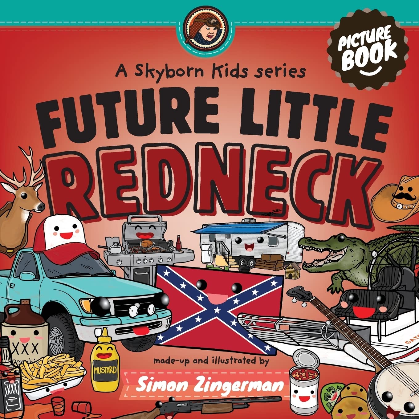 Future Little Redneck: Zingerman, Simon: 9789198090475: Amazon.com: Books