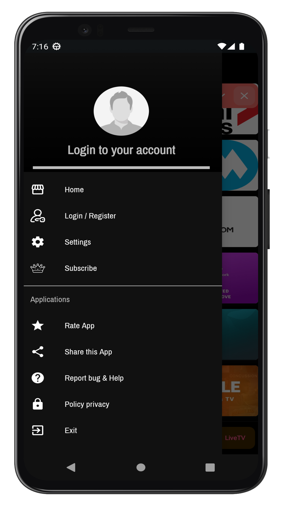 FlixHD- Watch movies, live TV & TV series - App on Amazon Appstore