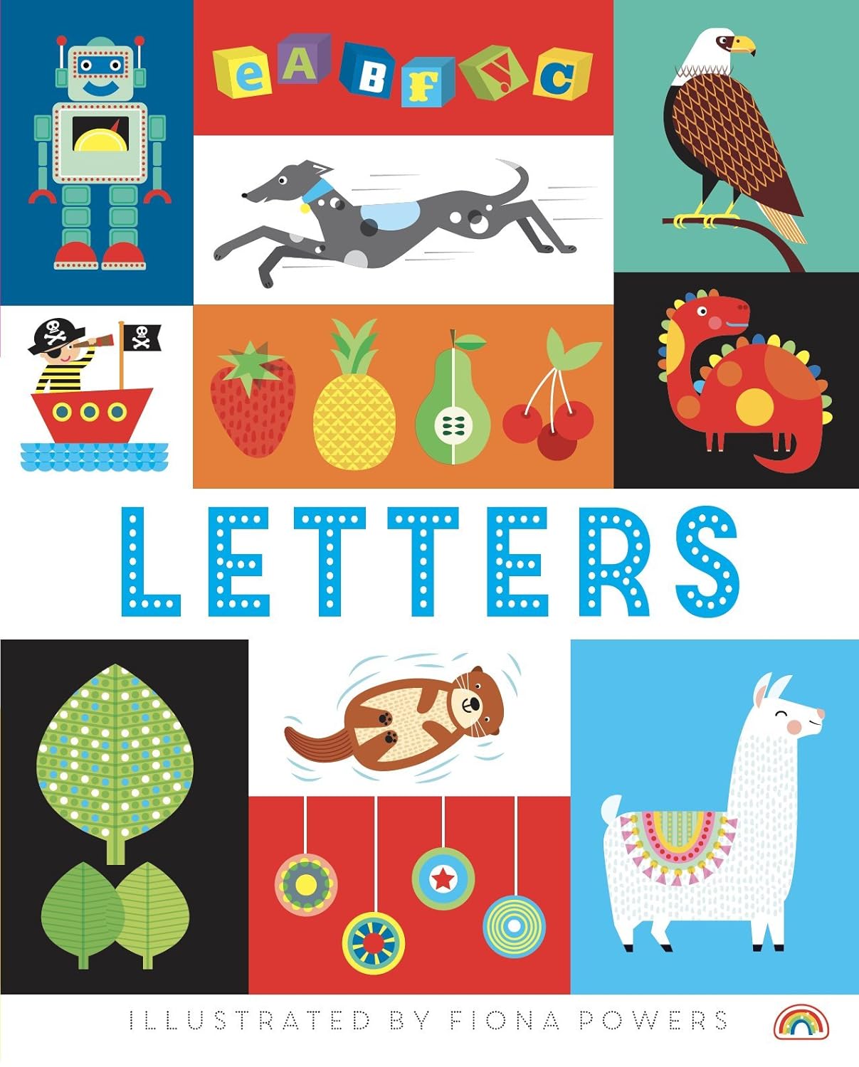 Lift the Flap - Letters : Powers, Fiona: Amazon.com.be: Livres