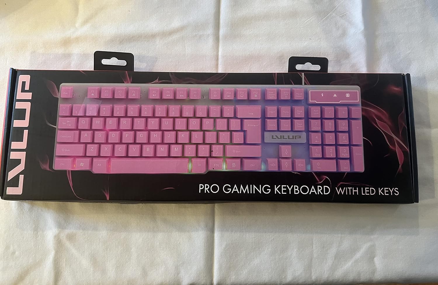 Lvlup Lu734 Pro Gaming Keyboard : Amazon.in: Computers & Accessories