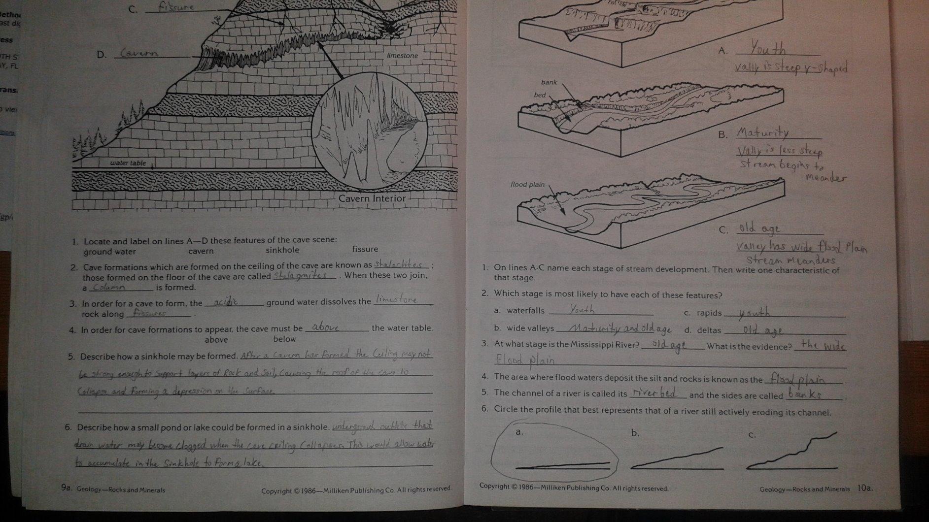 Geology: Rocks and Minerals (Experiences in Science): Ortleb, Edward P ...