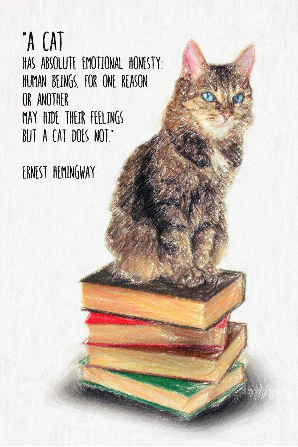 Cita Del Gato De Ernest Hemingway Ernest Hemingway Está Arrancando