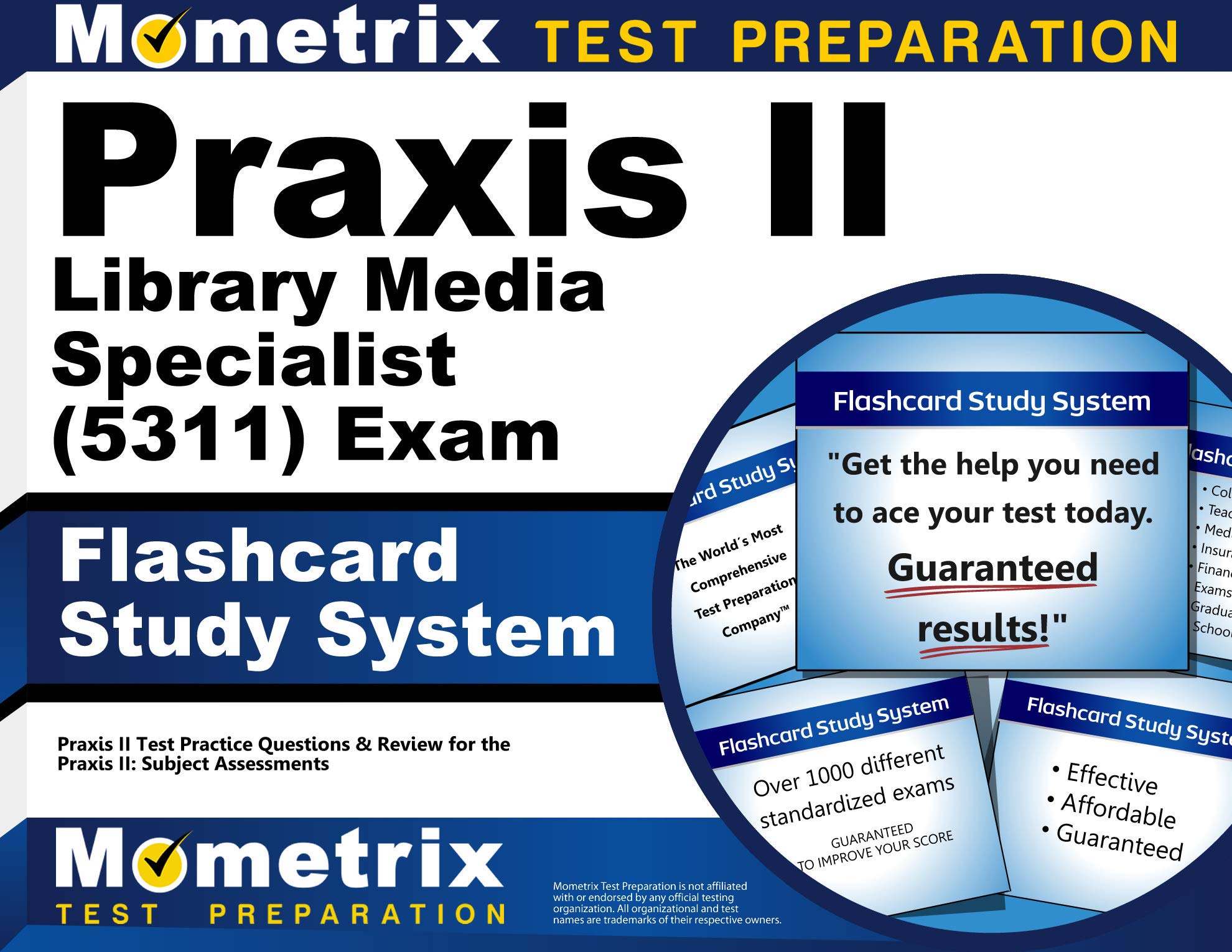 Praxis II Library Media Specialist (5311) Exam Flashcard Study System ...