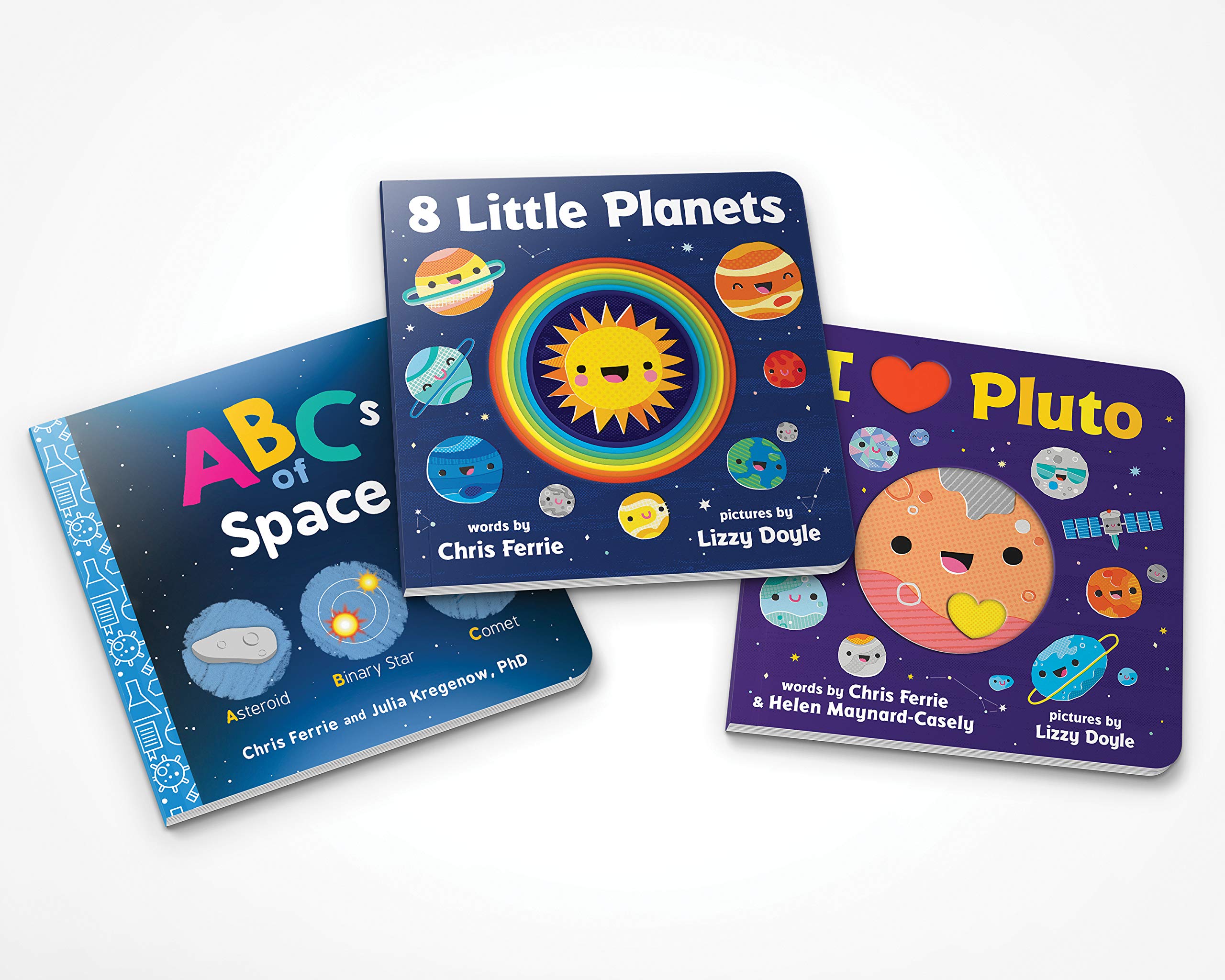 Chris Ferrie's Space for Babies Book Set: A Scientific Board Book Set ...