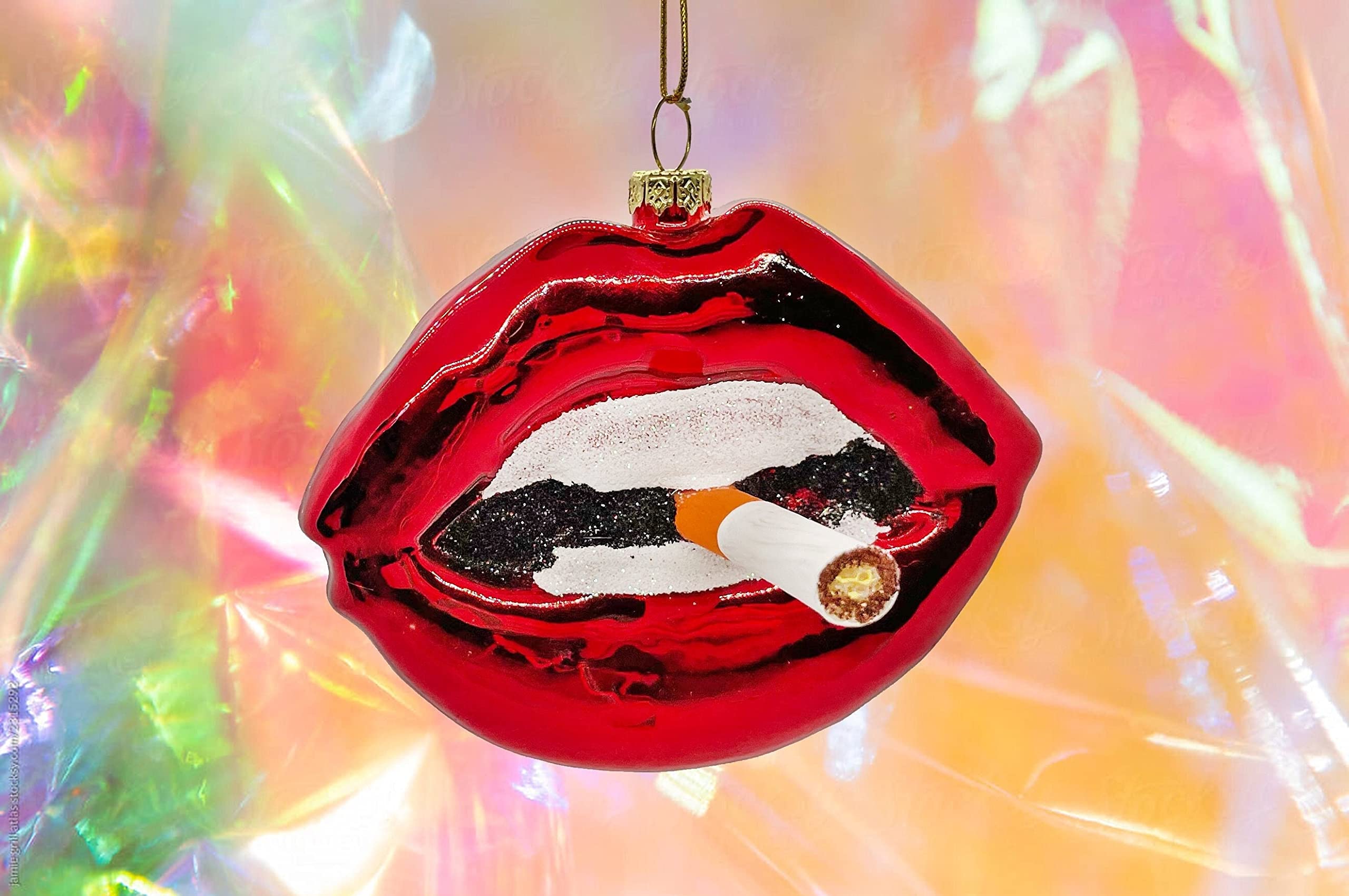 Amazon.com: Cigarette Lips | Cody Foster Vintage-Inspired Glass Blown ...