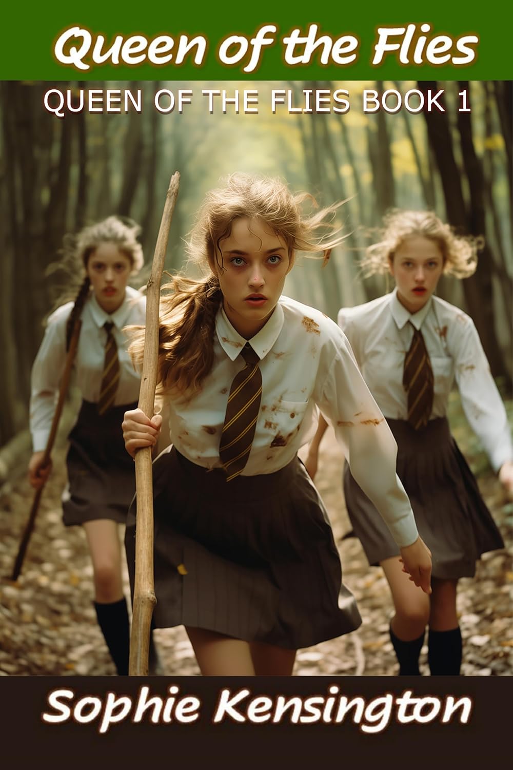 Amazon.com: Queen of the Flies eBook : Kensington, Sophie: Kindle Store