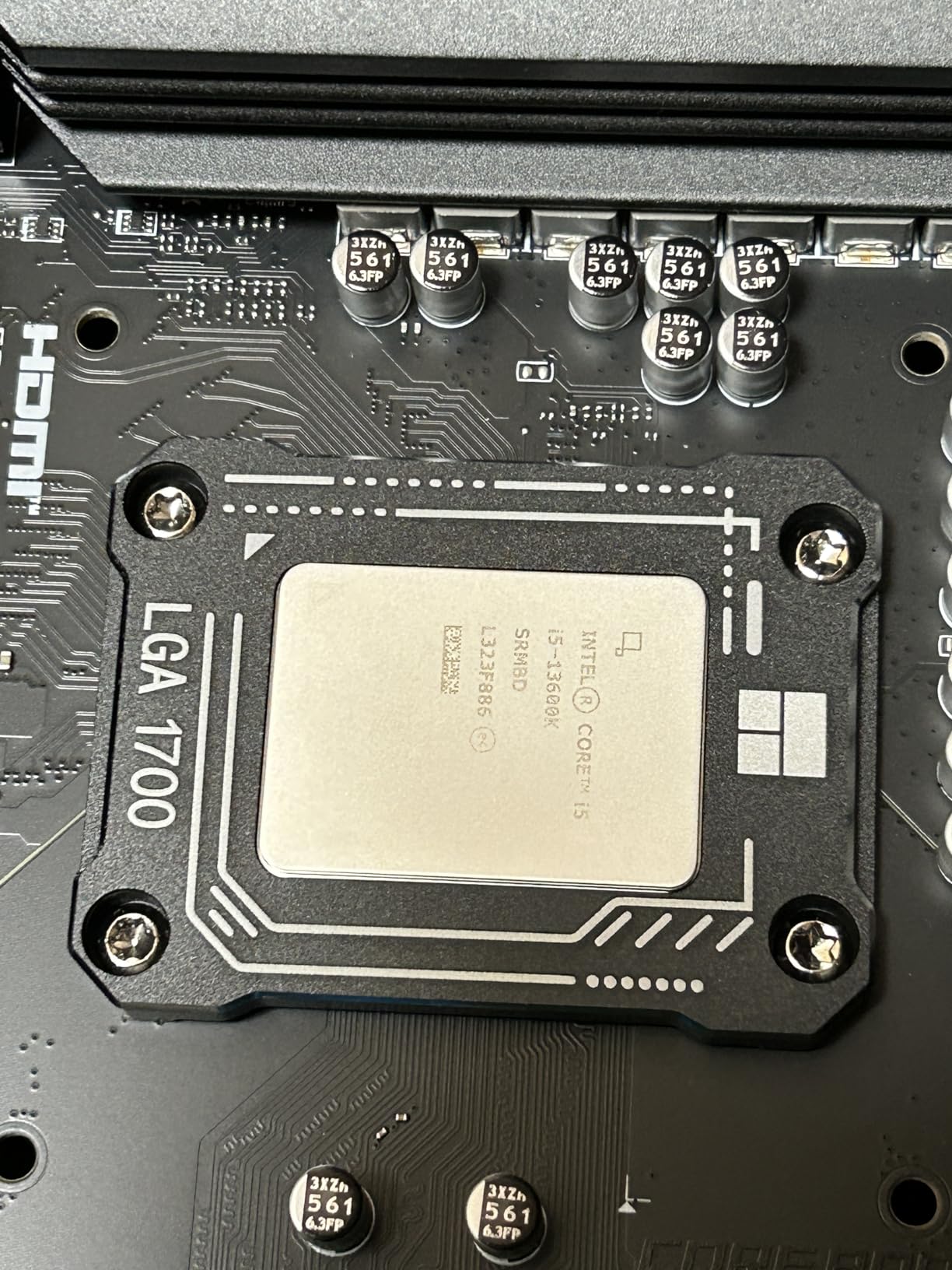 Amazon.co.jp: Thermalright intel 12 and 13 Generation LGA 1700 Bend ...