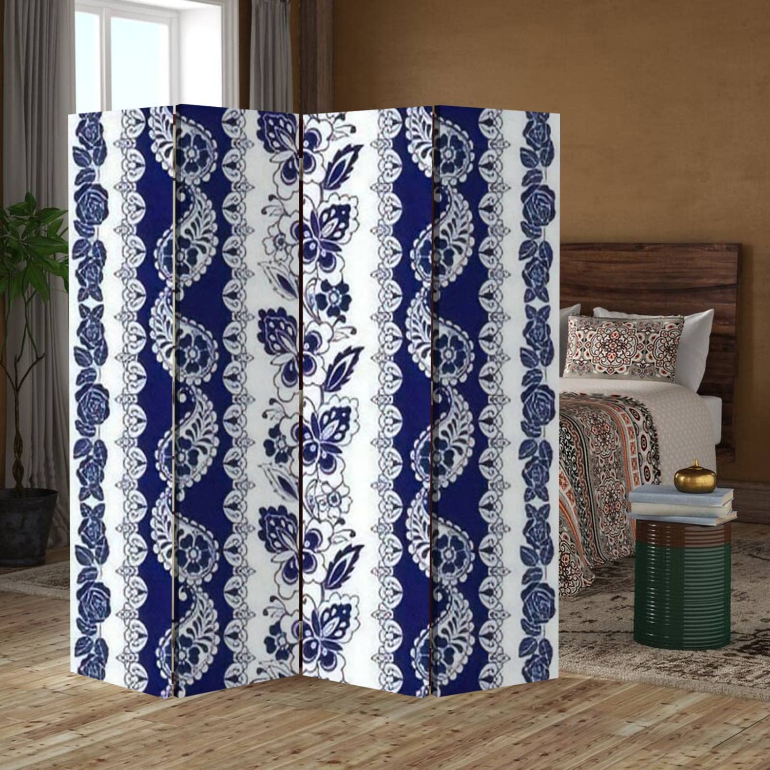 Lace Room Dividers Wooden WOODEN LACE Room Divider/curtain With
