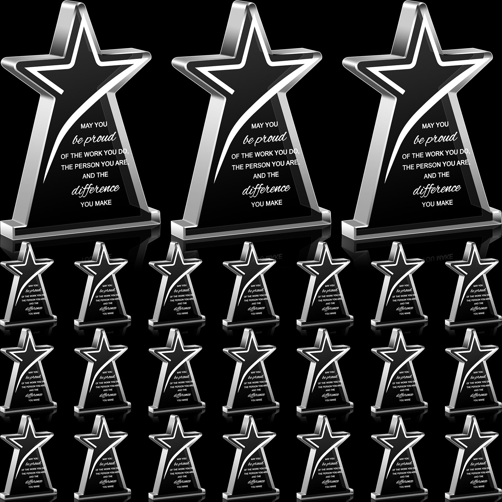 Amazon.com: Huquary Employee Appreciation Awards for Coworker Acrylic ...