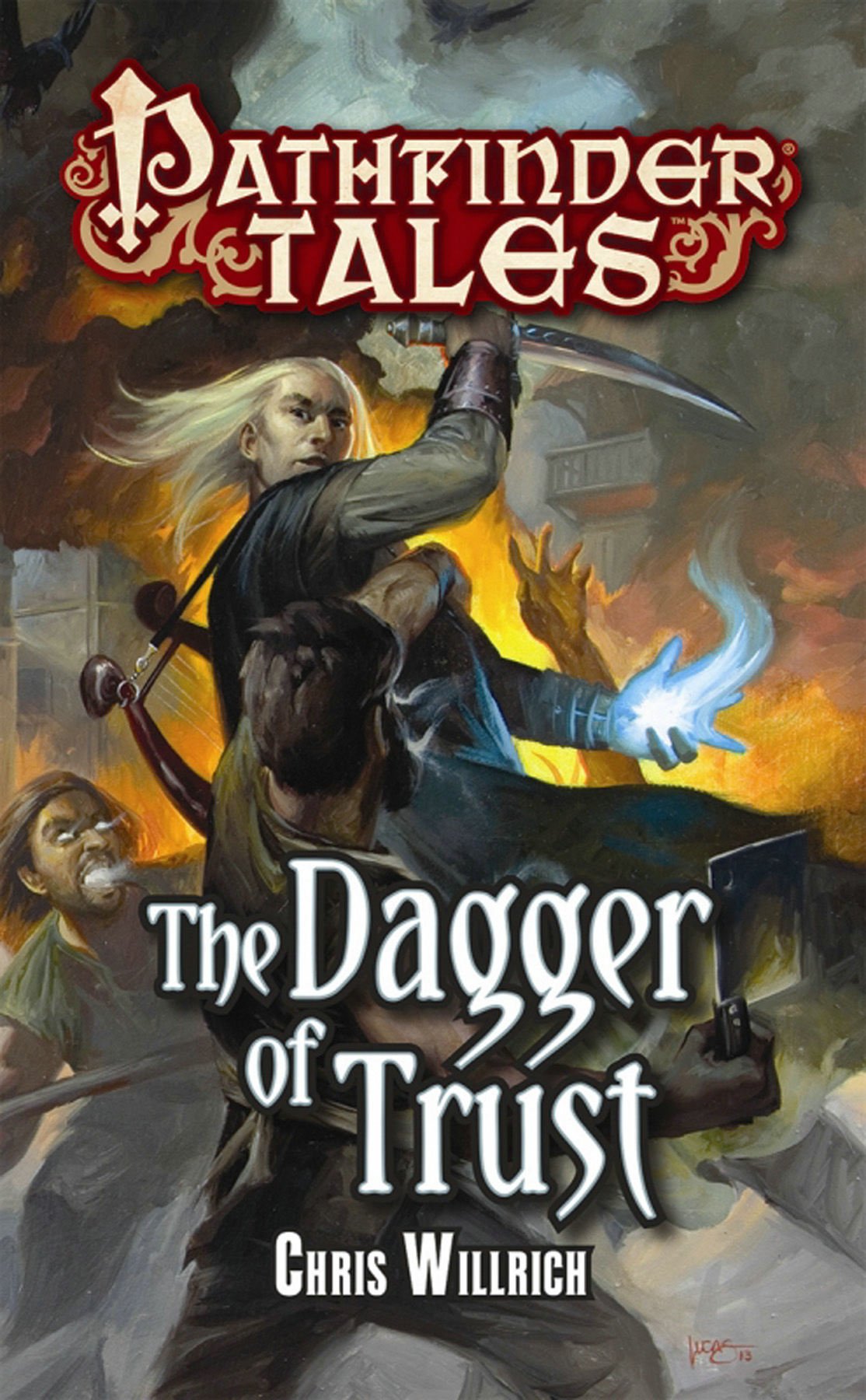 Pathfinder Tales: The Dagger of Trust: Willrich, Chris: 9781601256140 ...