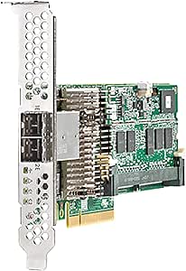 Amazon.com: Hpe Smart Array P431 4GB FBWC 6Gb 2-Ports Ext SAS Controller 698531-B21 : Electronics