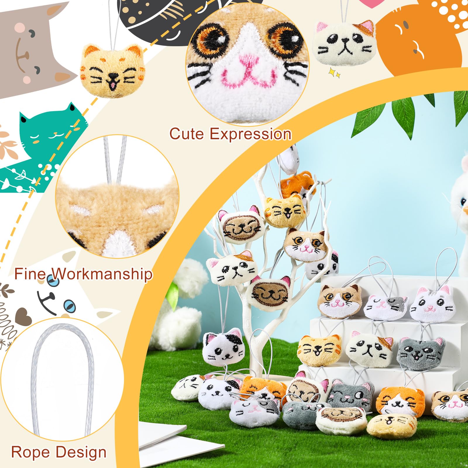 Snapklik.com : Libima 40 Pcs Mini Stuffed Animals Sea Animal Fruit ...