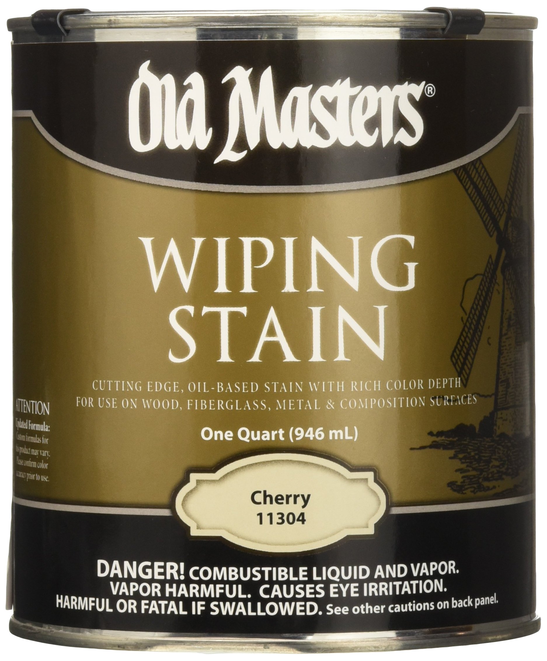 Old Masters 11304, 1 Quart, Cherry - Household Wood Stains - Amazon.com