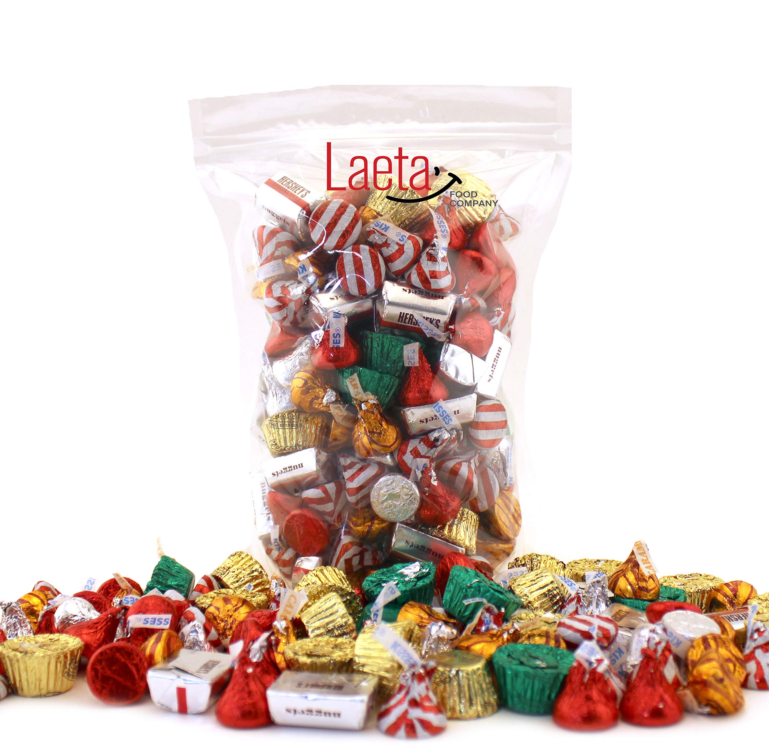 Buy LaetaFood Holiday Special Chocolate Candy Assortment, 3 Pound Bag ...