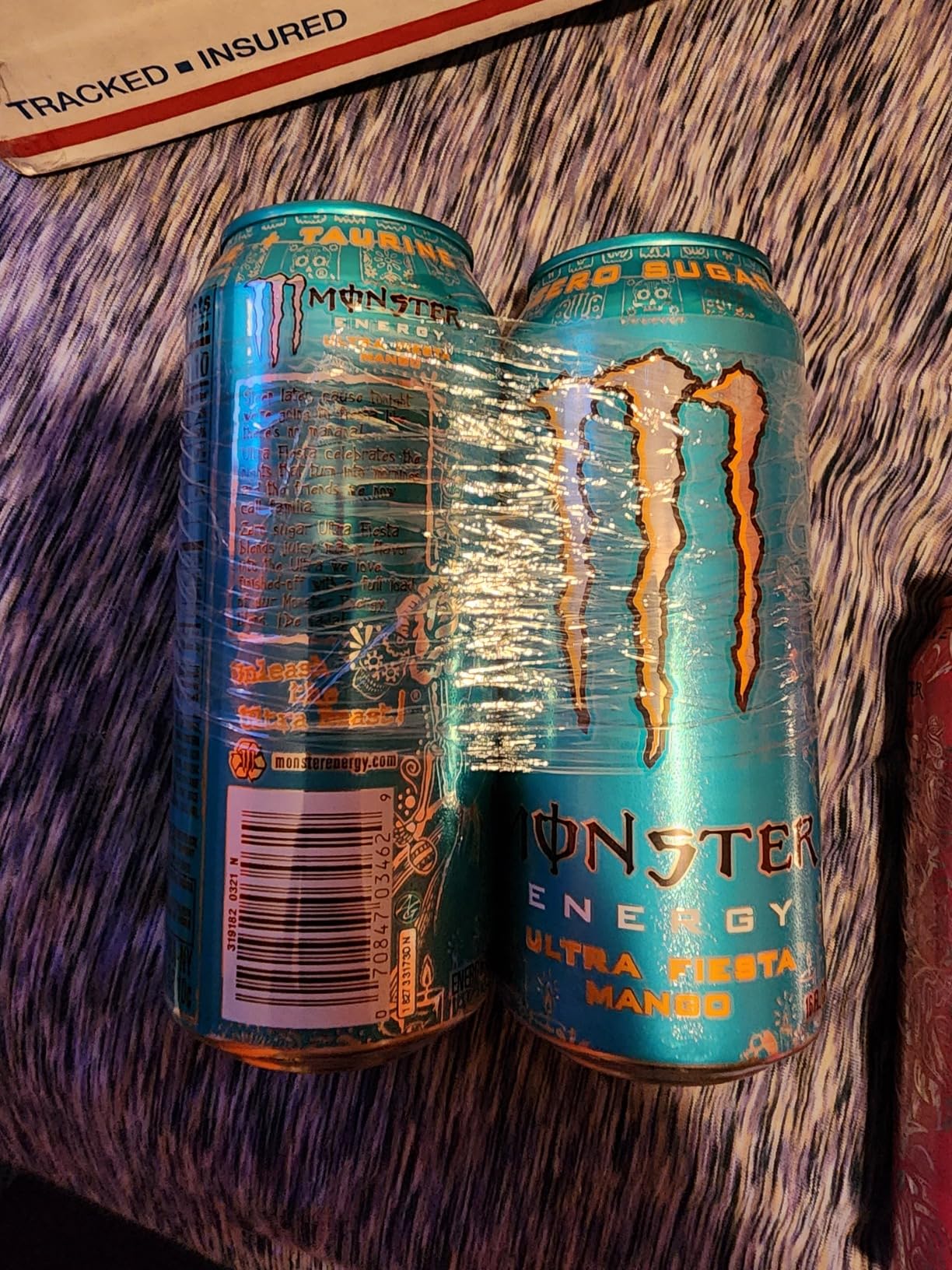 Amazon.com : Monster Energy Ultra Rosa 16 ounce cans (Ultra Rosa, 4 ...