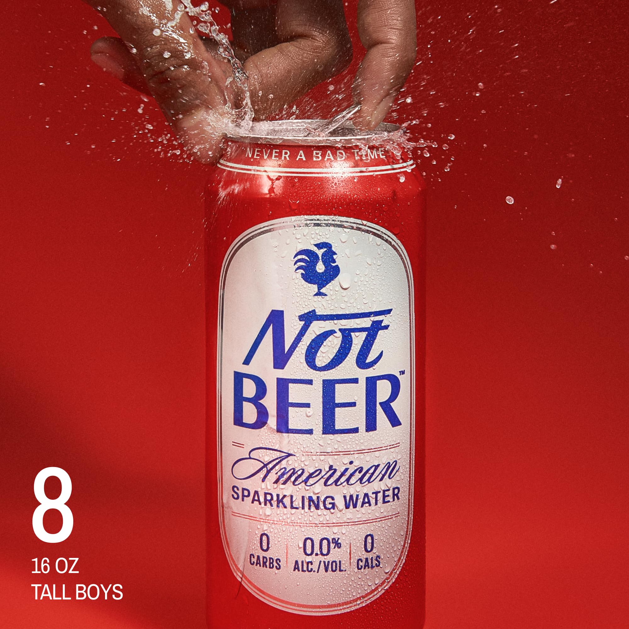 Snapklik.com : American Sparkling Water, Original, 99.9% Pure, Mineral ...