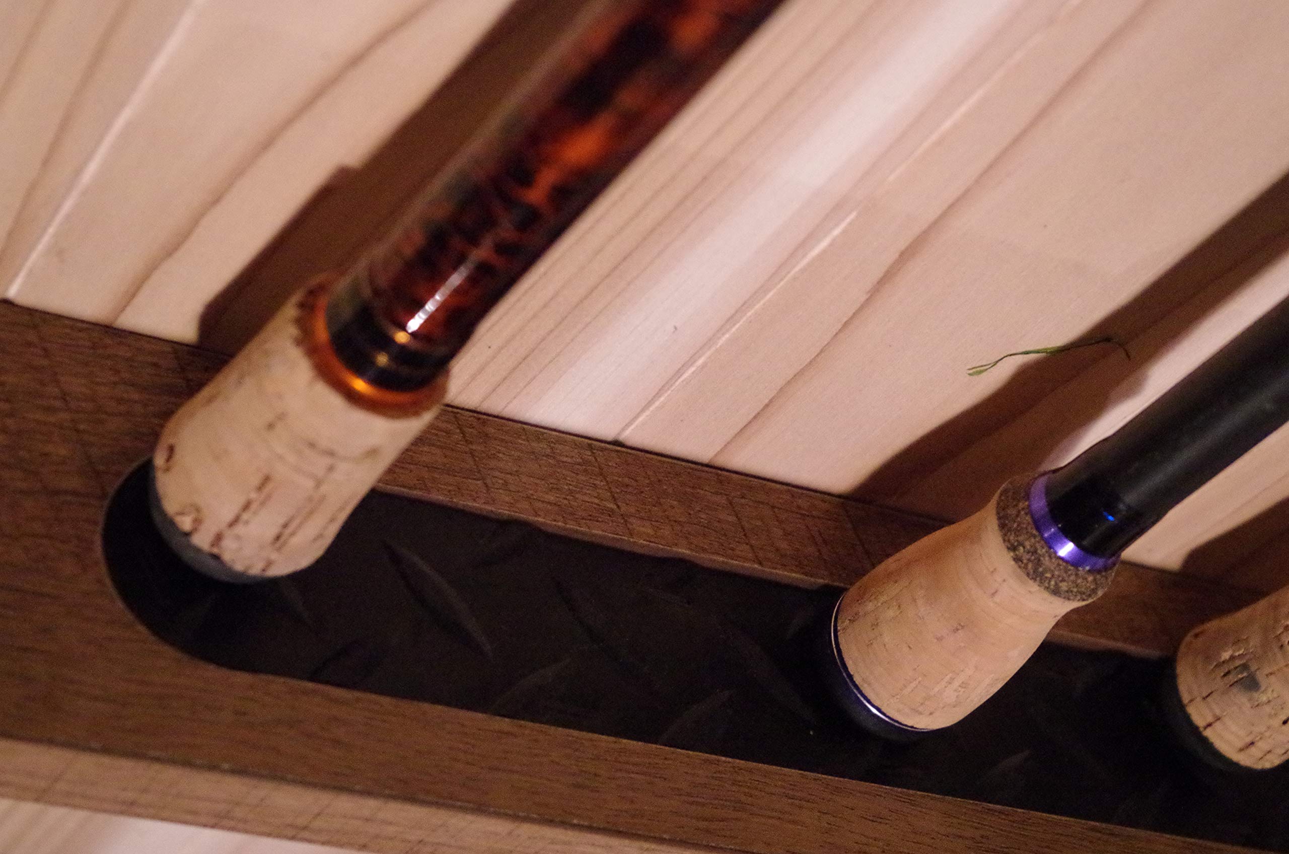 Snapklik.com : Old Cedar Outfitters Modular Wall Rack For Fishing Rod ...