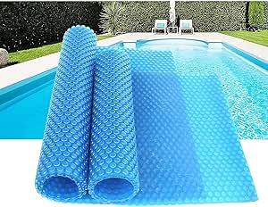 Amazon.co.jp: プール カバー Pool Cover 幅1m 2m 3m 4m 5m 6m 7m 8m 9m 10m プール防塵カバー 地上プール用ソーラープールカバー 防塵防雨 ...