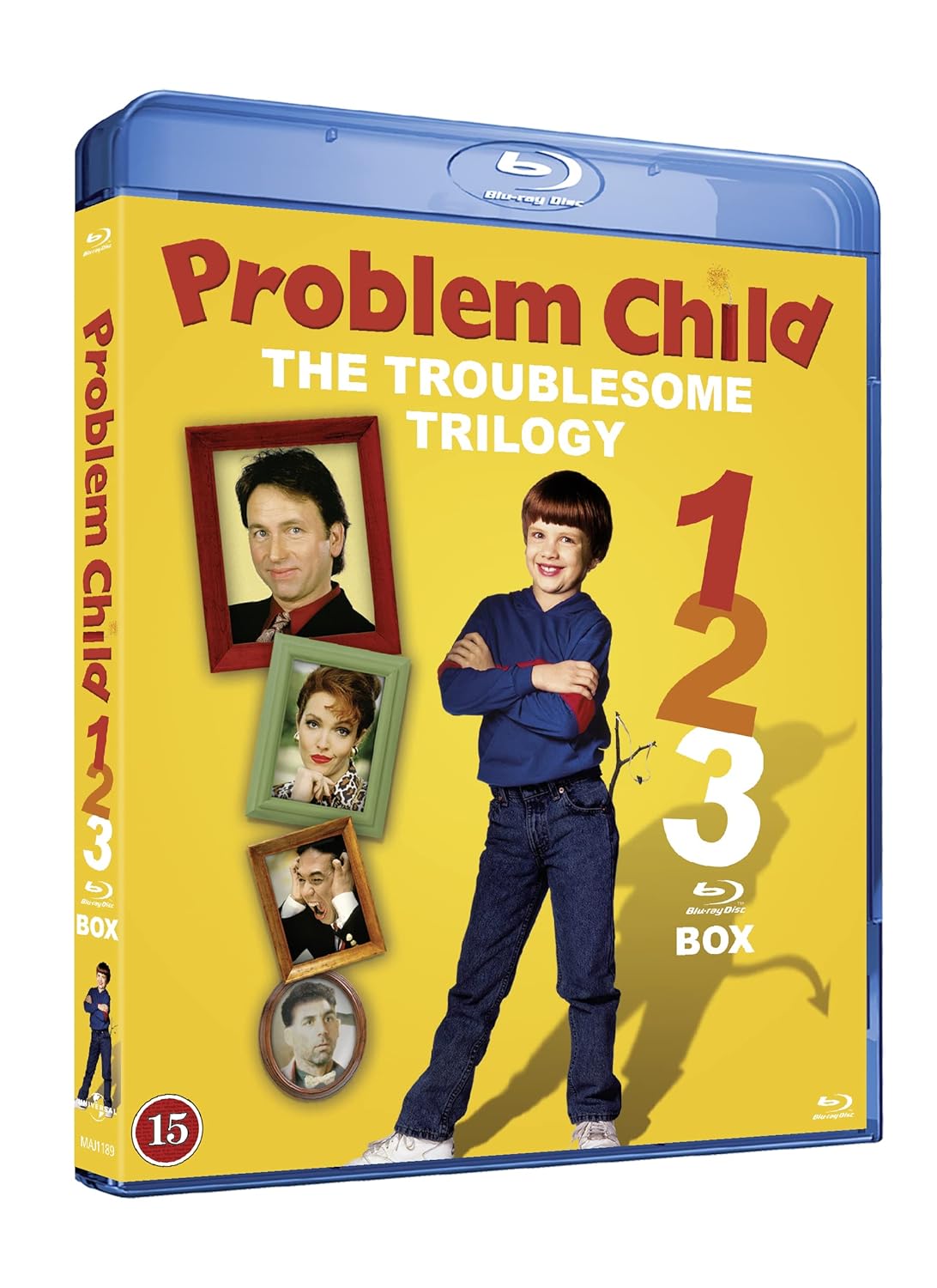 Amazon.com: Problem Child Trilogy ( Problem Child / Problem Child 2 ...
