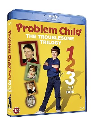 Amazon.com: Problem Child Trilogy ( Problem Child / Problem Child 2 ...