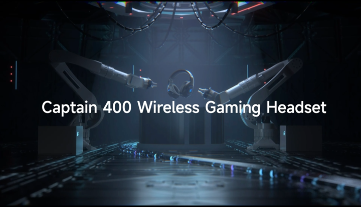 Watch KAPEYDESI Captain 400 Gaming Headset on Amazon Live