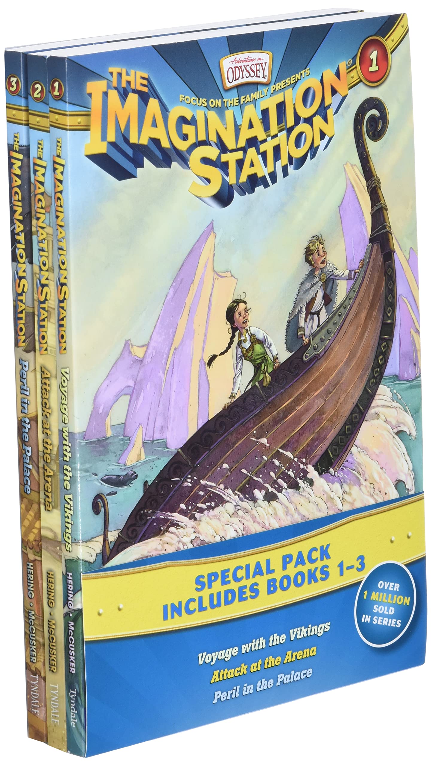 Snapklik.com : Imagination Station Books 3-Pack: Voyage
