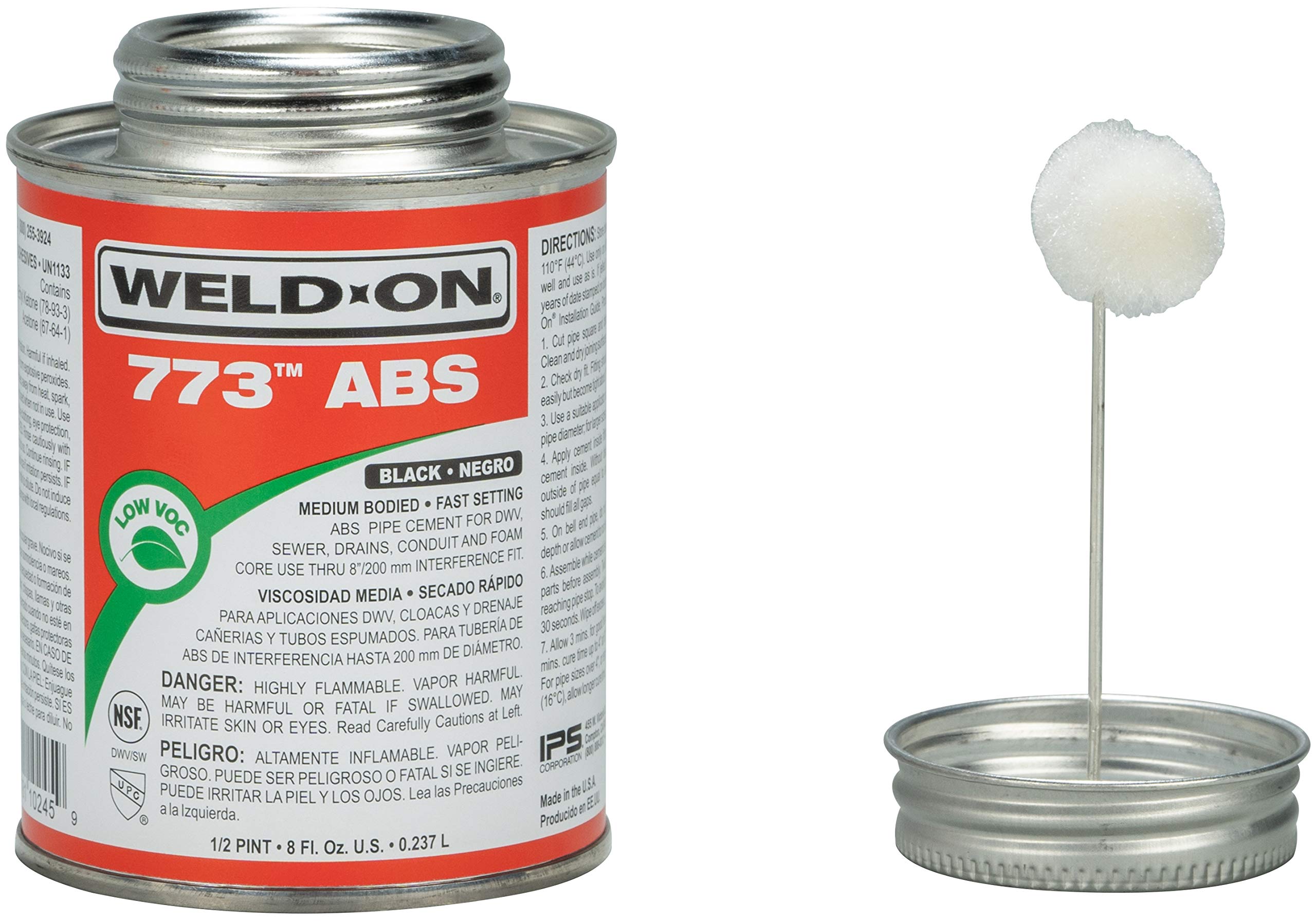 Snapklik.com : WELD-ON 10245 773 ABS Medium-Bodied High Strength ...