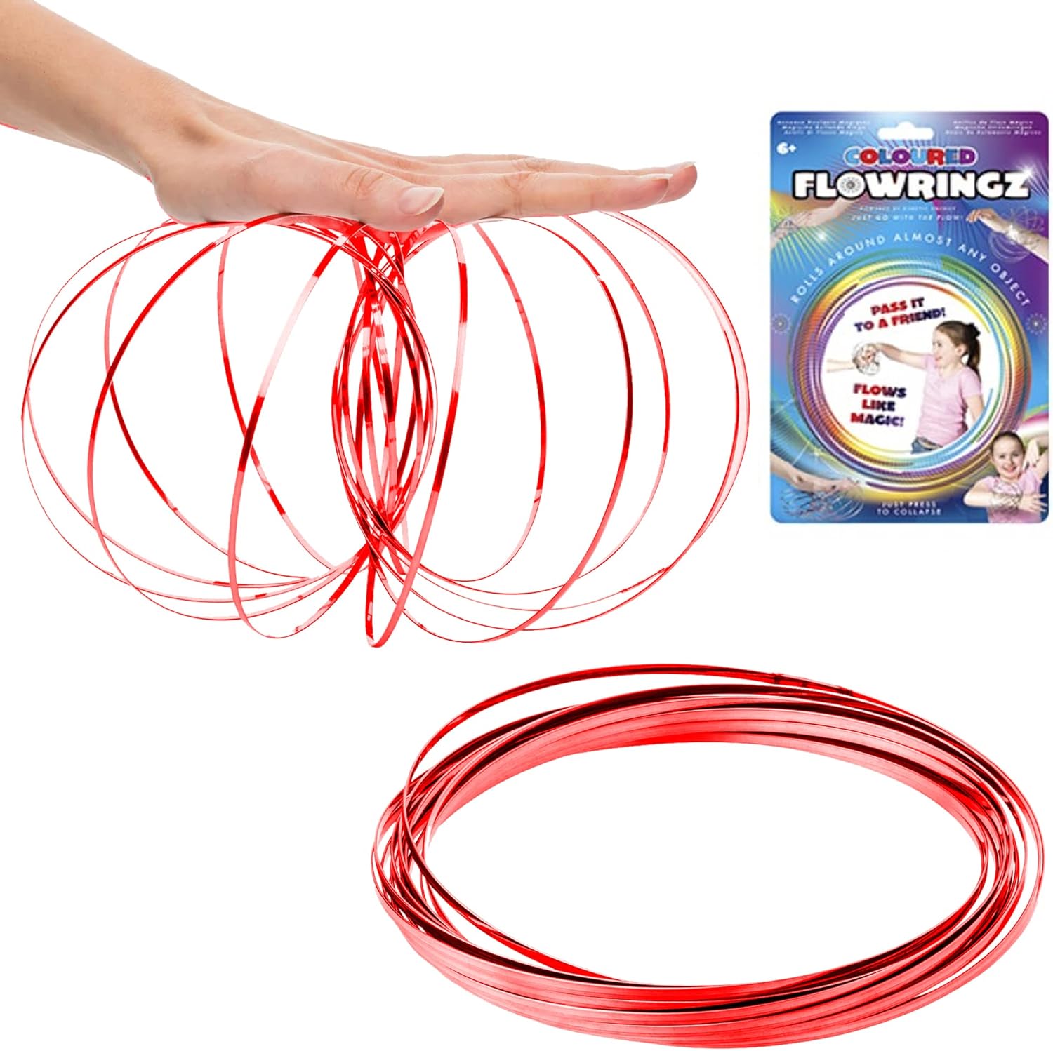 Kinetic Flowrings, Stainless Steel Fluid Arm Ring, Perfect Sensory ...