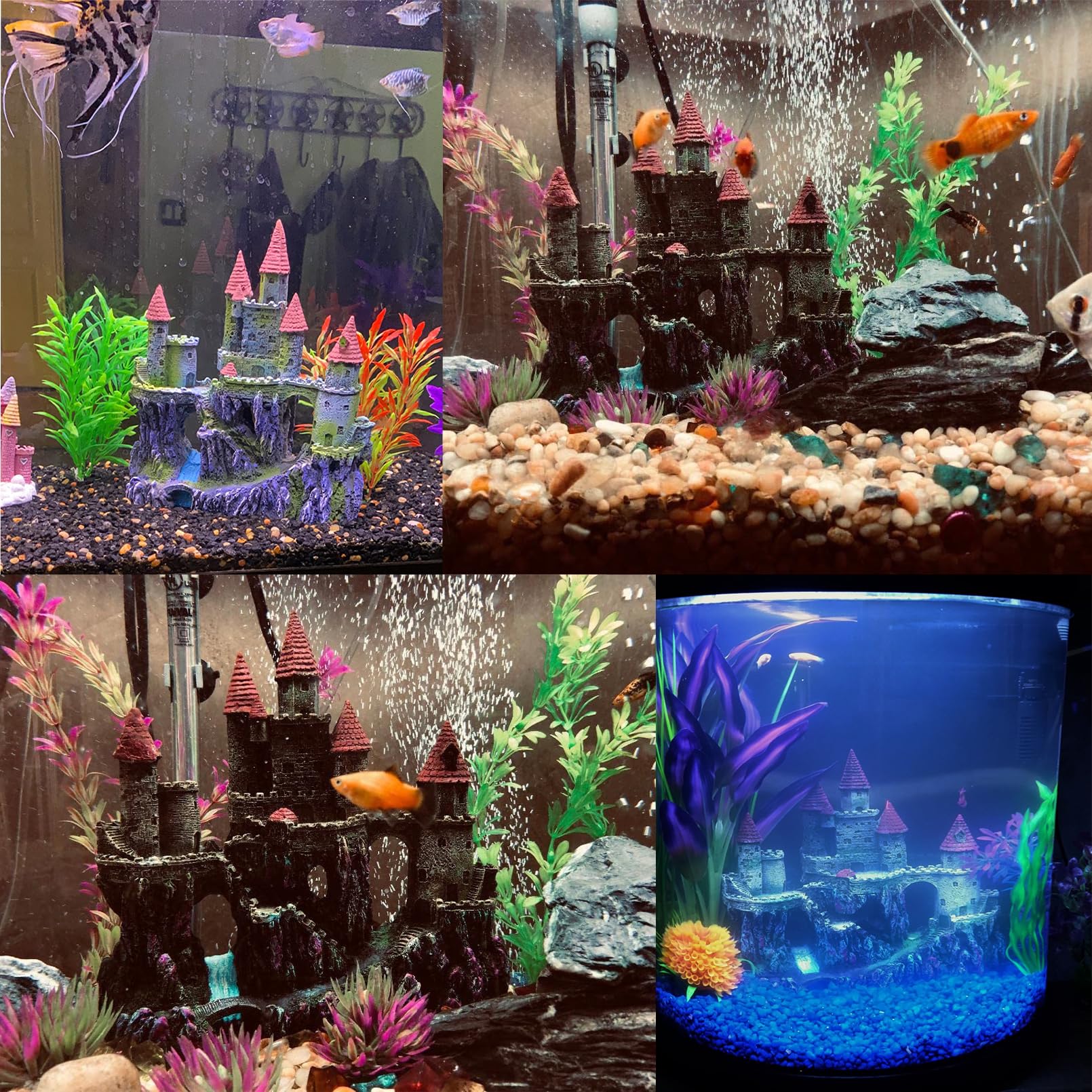 Saltwater Fish Tank Decorations