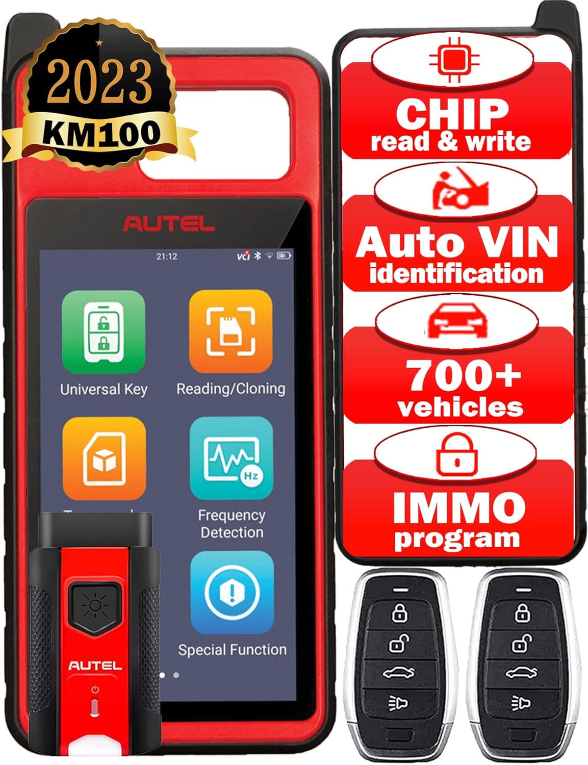 Autel Key Programmer, Autel KM100, Key Immobilizer | Ubuy Sri Lanka