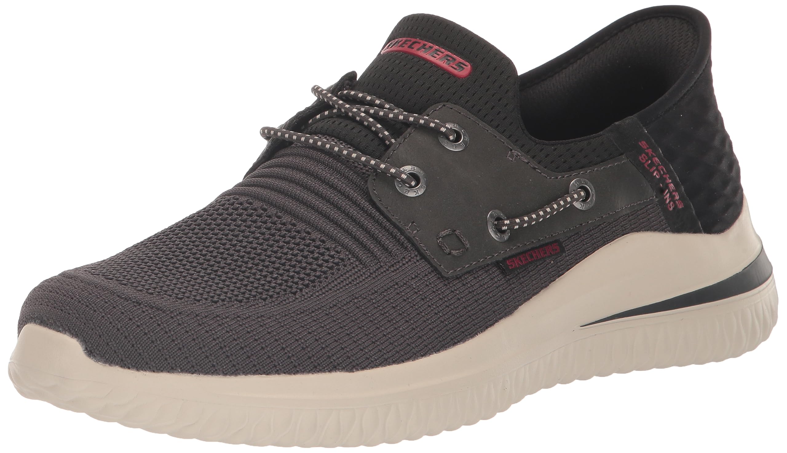 Snapklik.com : Skechers USA Mens Mens Slip-ins: Delson 3.0-Roth Loafer