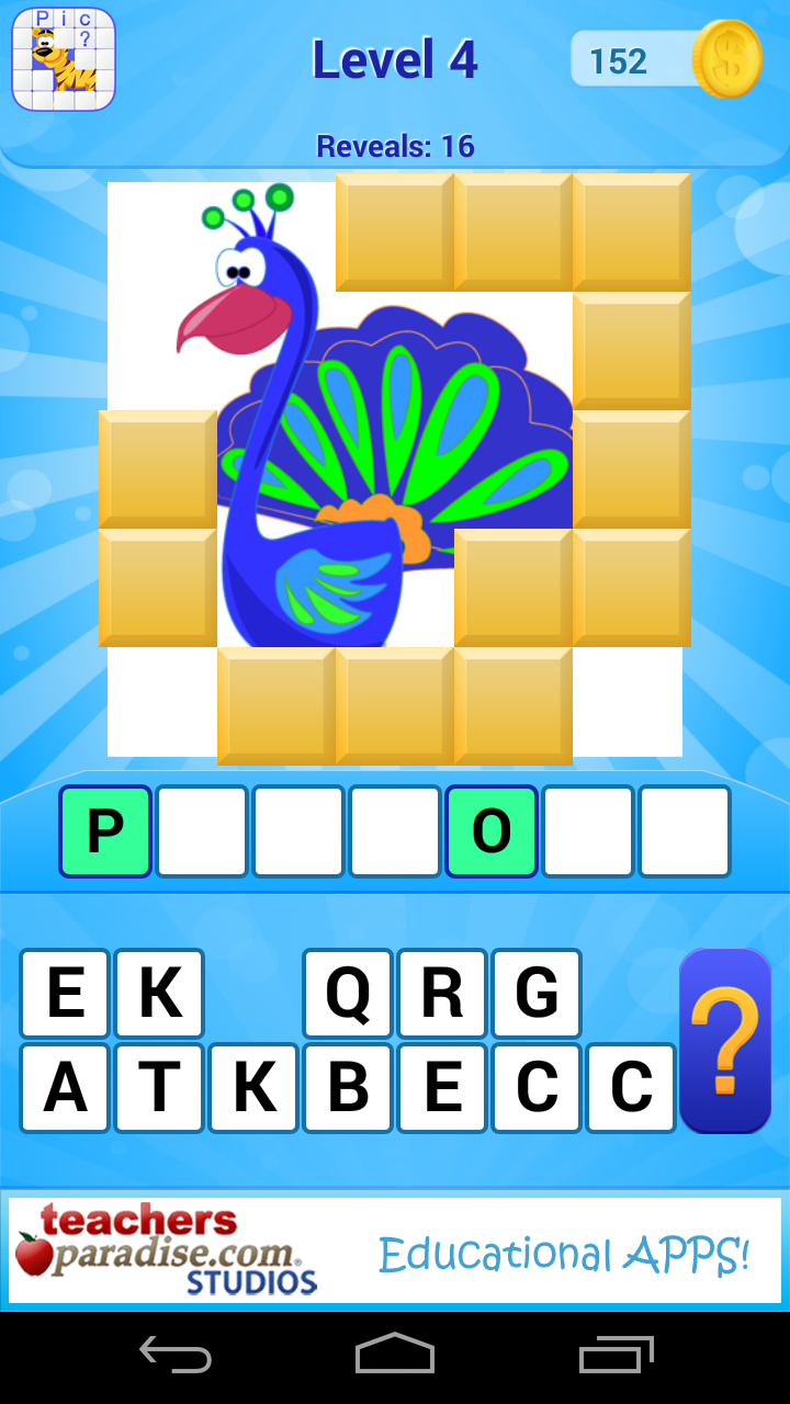 Animals Guess the Picture for Kids - App on Amazon Appstore