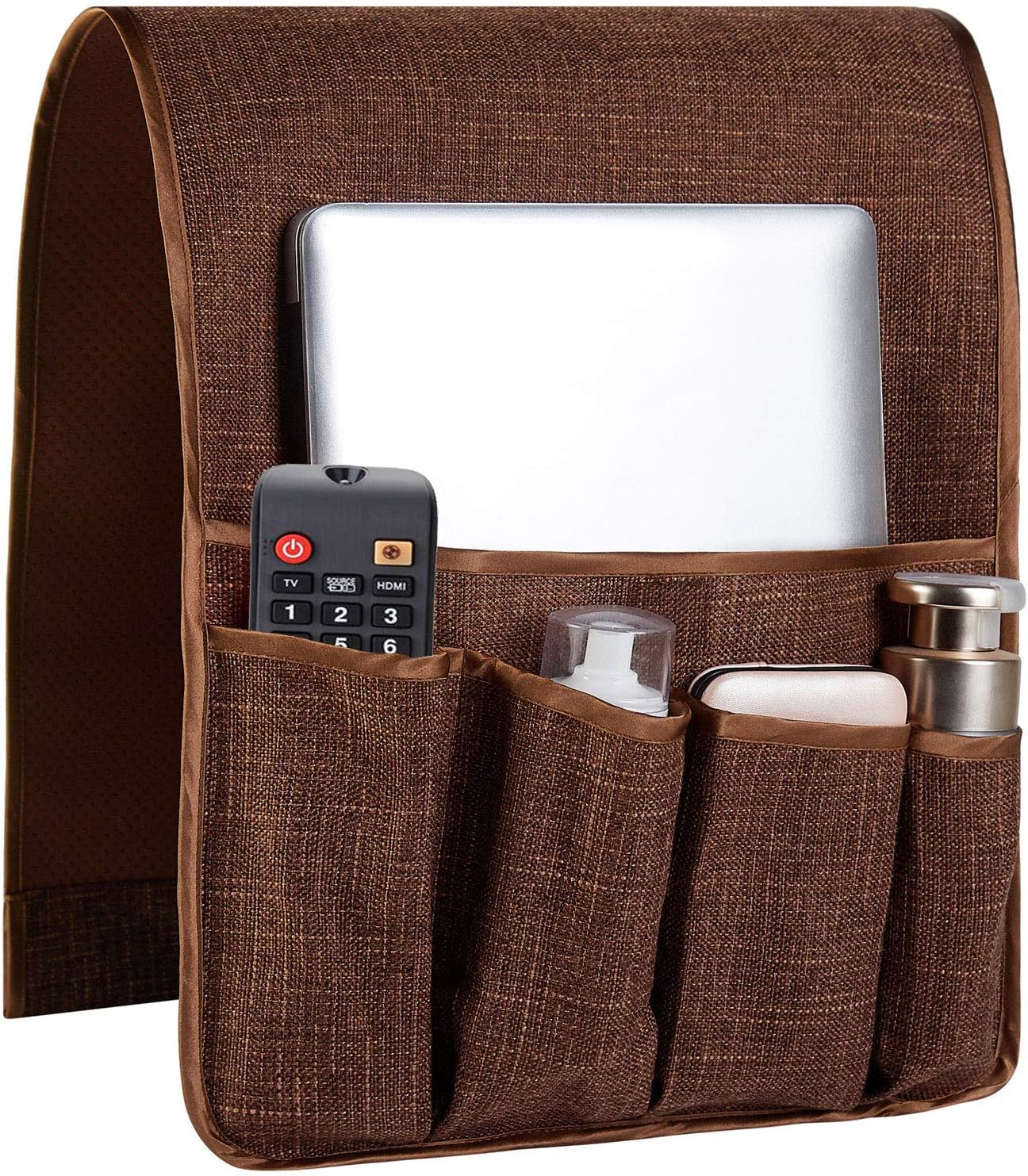 Amazon.com: CM Sofa Armrest Organizer Couch Arm Chair Caddy Sofa Covers ...
